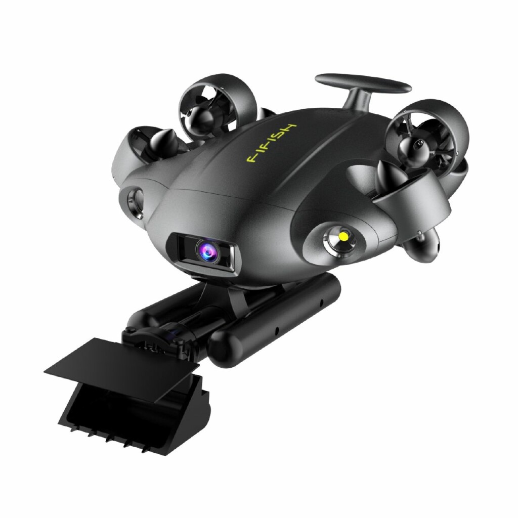 Mud Sampler - Underwater Robotics Australia