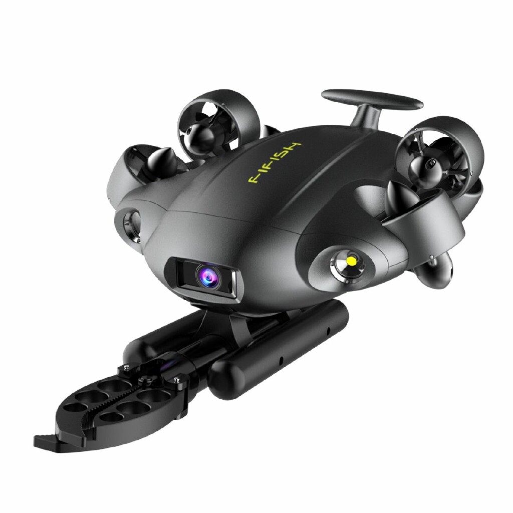 2-Finger Robotic Arm - Underwater Robotics Australia